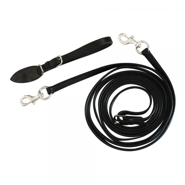 EA SOFT LEATHER RUNNING REINS | Equestrian Affair