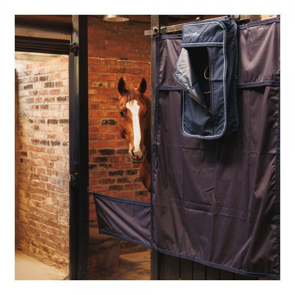 BASIC EA STABLE CURTAIN | Equestrian Affair