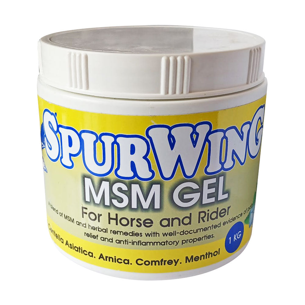 Spurwing MSM gel 1kg | Equestrian Affair