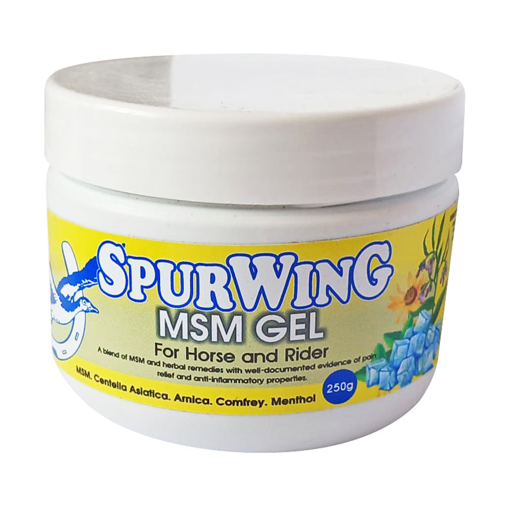 Spurwing MSM Gel 250g | Equestrian Affair