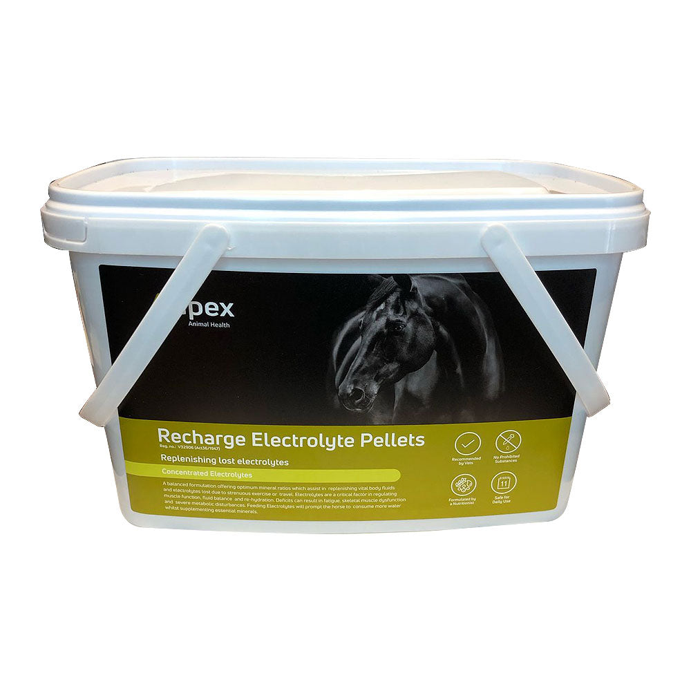 Apex electrolyte pellets 2.5kg | Equestrian Affair